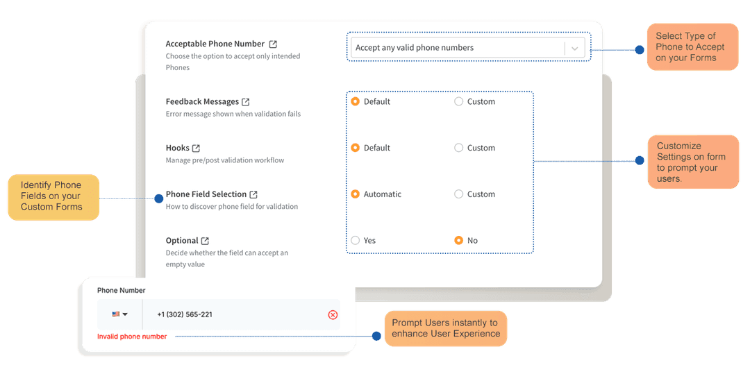 Form Guard by Clearout – Validate Forms & Block Fake Signups