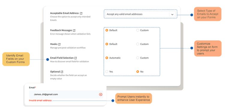 Form Guard by Clearout – Validate Forms & Block Fake Signups