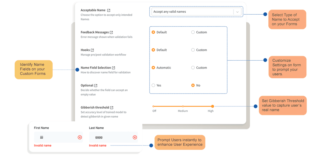 Form Guard by Clearout – Validate Forms & Block Fake Signups