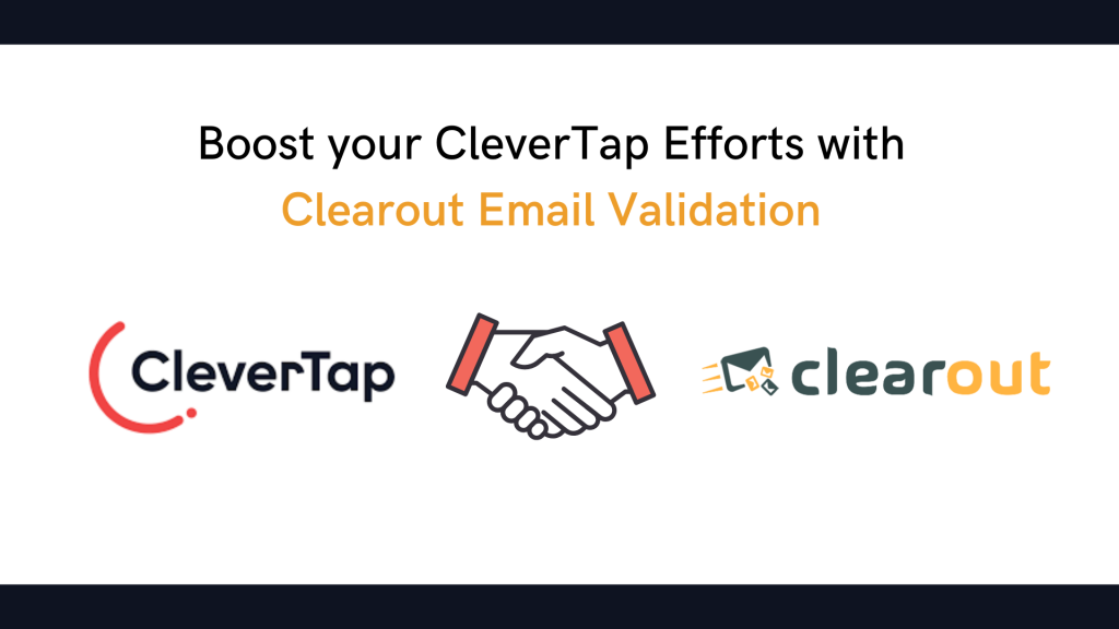 CleverTap + Clearout Email Verification Integration