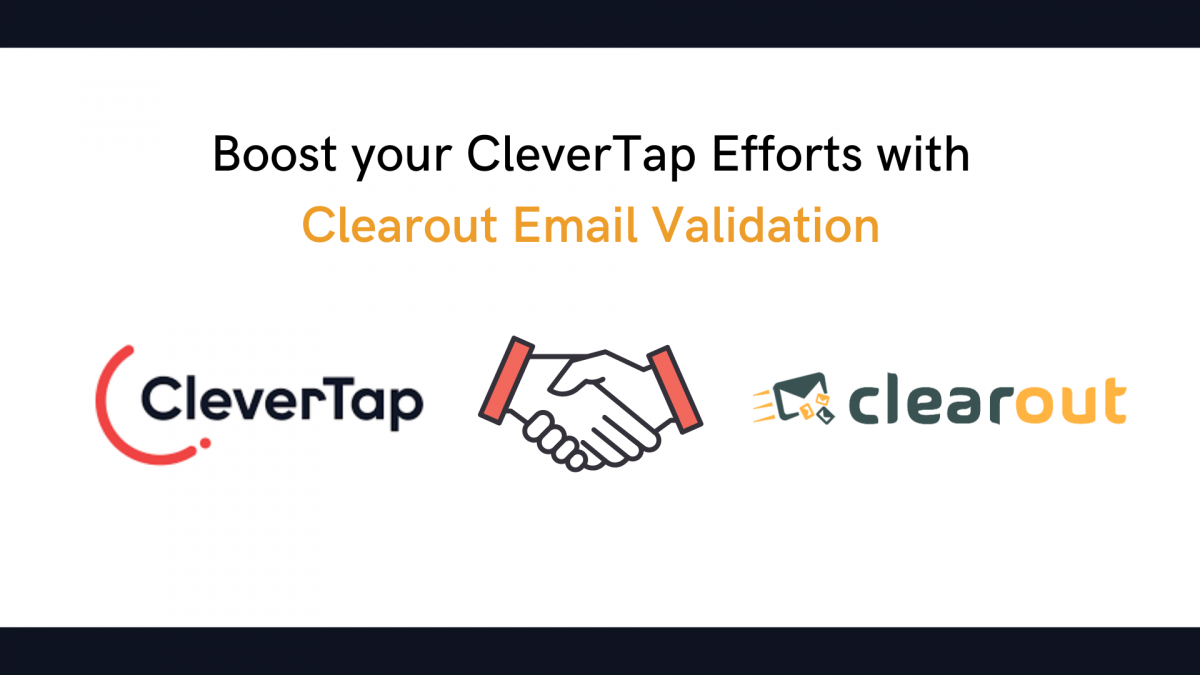 CleverTap + Clearout Email Verification Integration