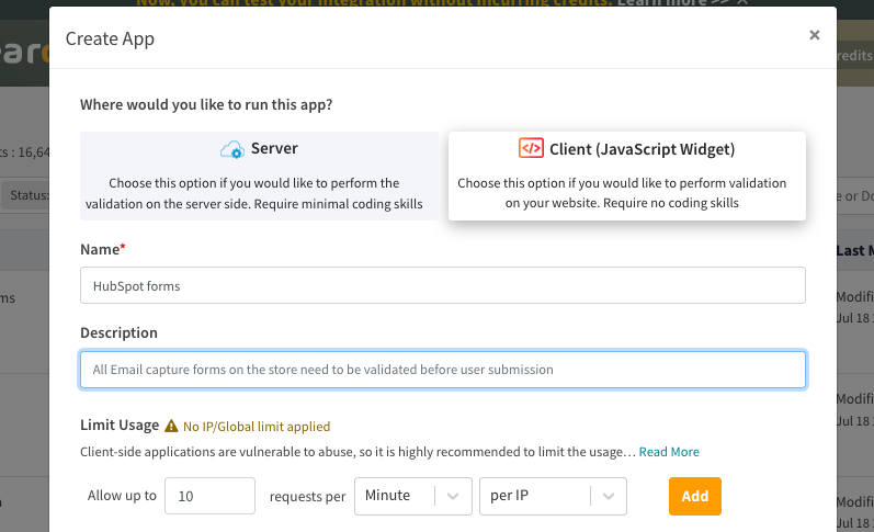 HubSpot Forms Email Validation Integration - Clearout