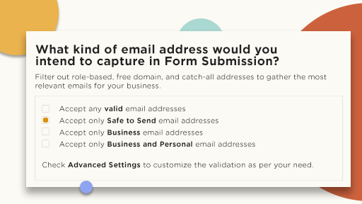 Javascript Email Validation Widget | Clearout